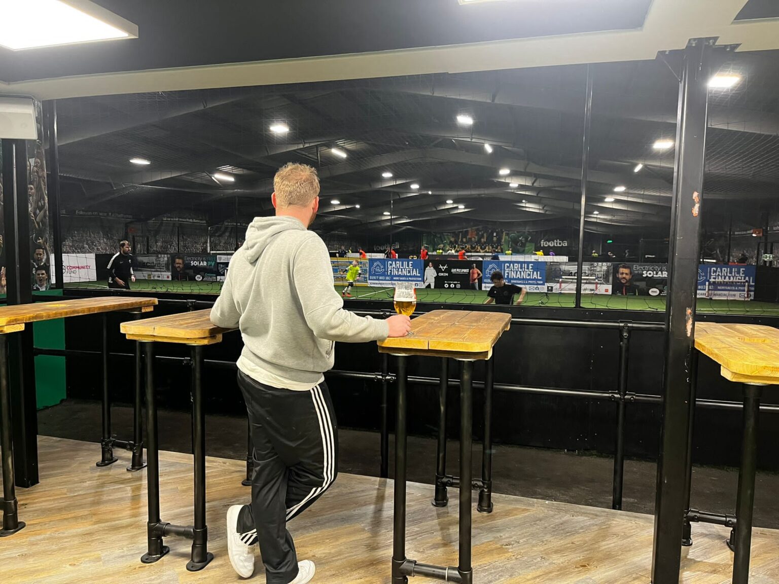 A1 Football Factory – Premium Indoor 3G Football Pitches inc. Fun House ...